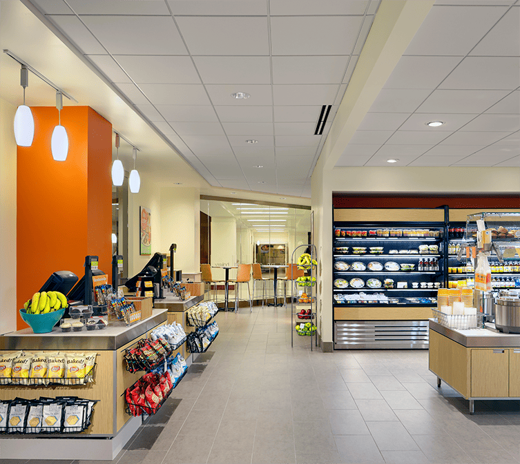 Northwestern Memorial Hospital Retail, Chicago, IL by Skender